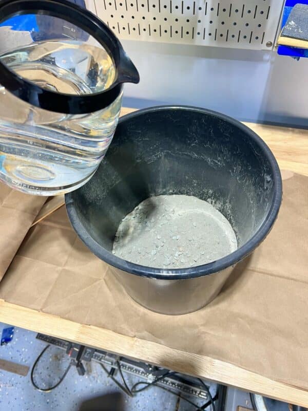 How to Make an Easy DIY Concrete Cement Bowl Planter - Sonata Home Design
