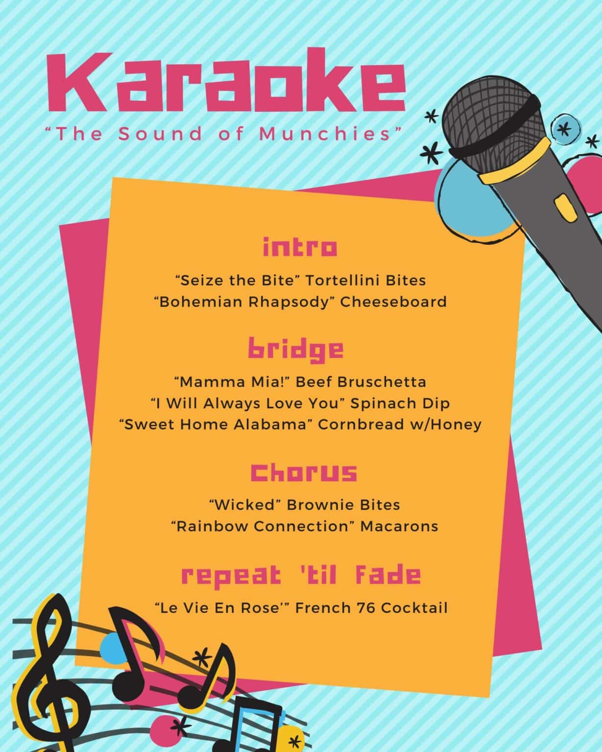 How to Host the Ultimate Karaoke Game Party at Home - Sonata Home Design