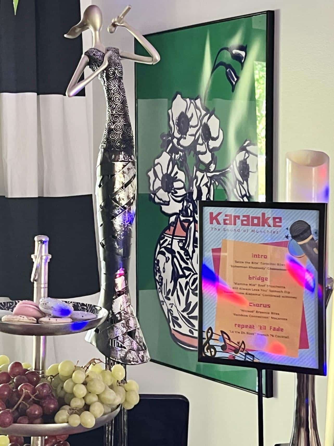 How to Host the Ultimate Karaoke Game Party at Home - Sonata Home Design