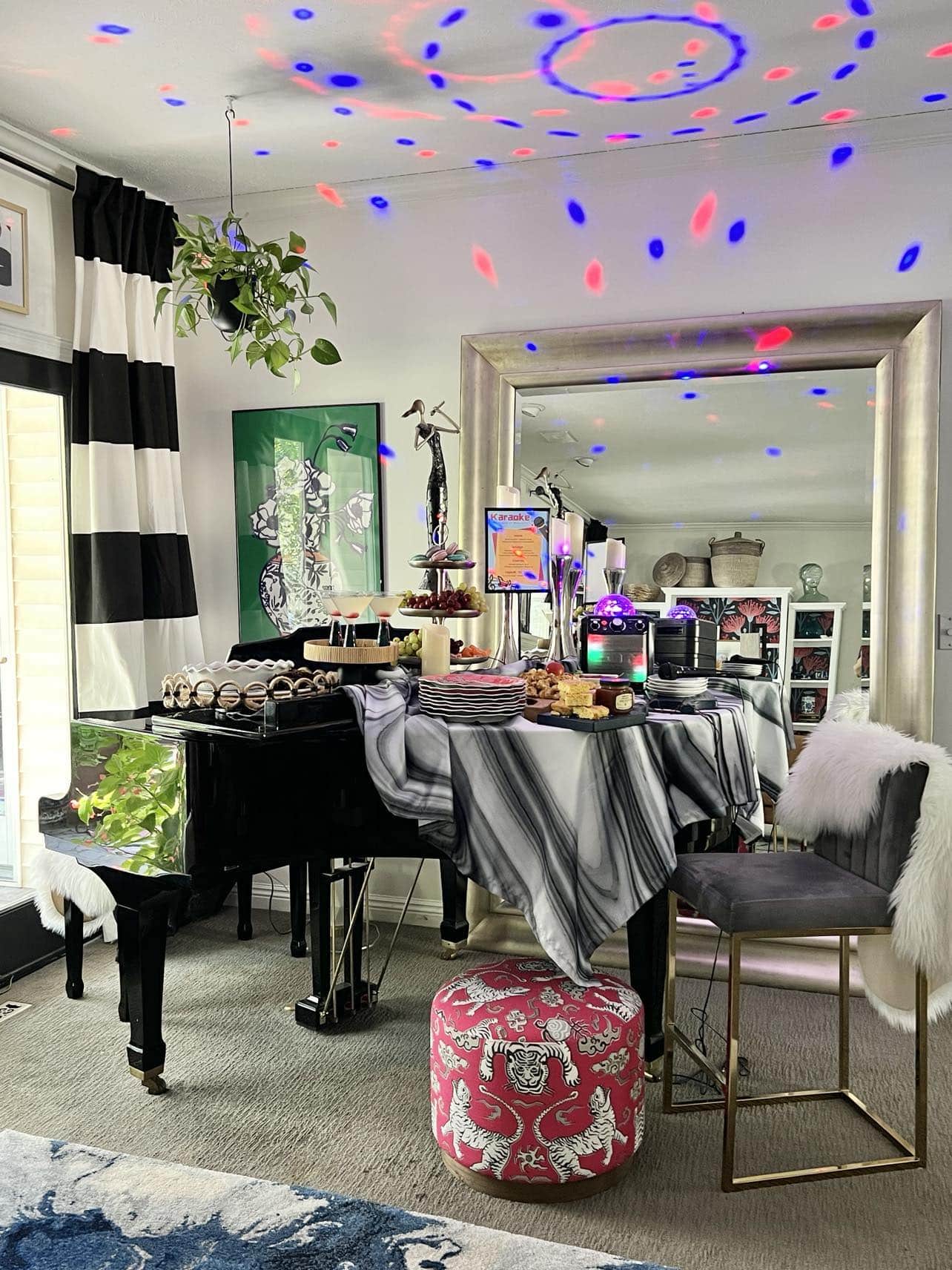 How to Host the Ultimate Karaoke Game Party at Home - Sonata Home Design
