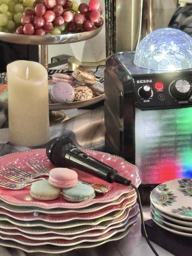 How to Host the Ultimate Karaoke Game Party at Home - Sonata Home Design