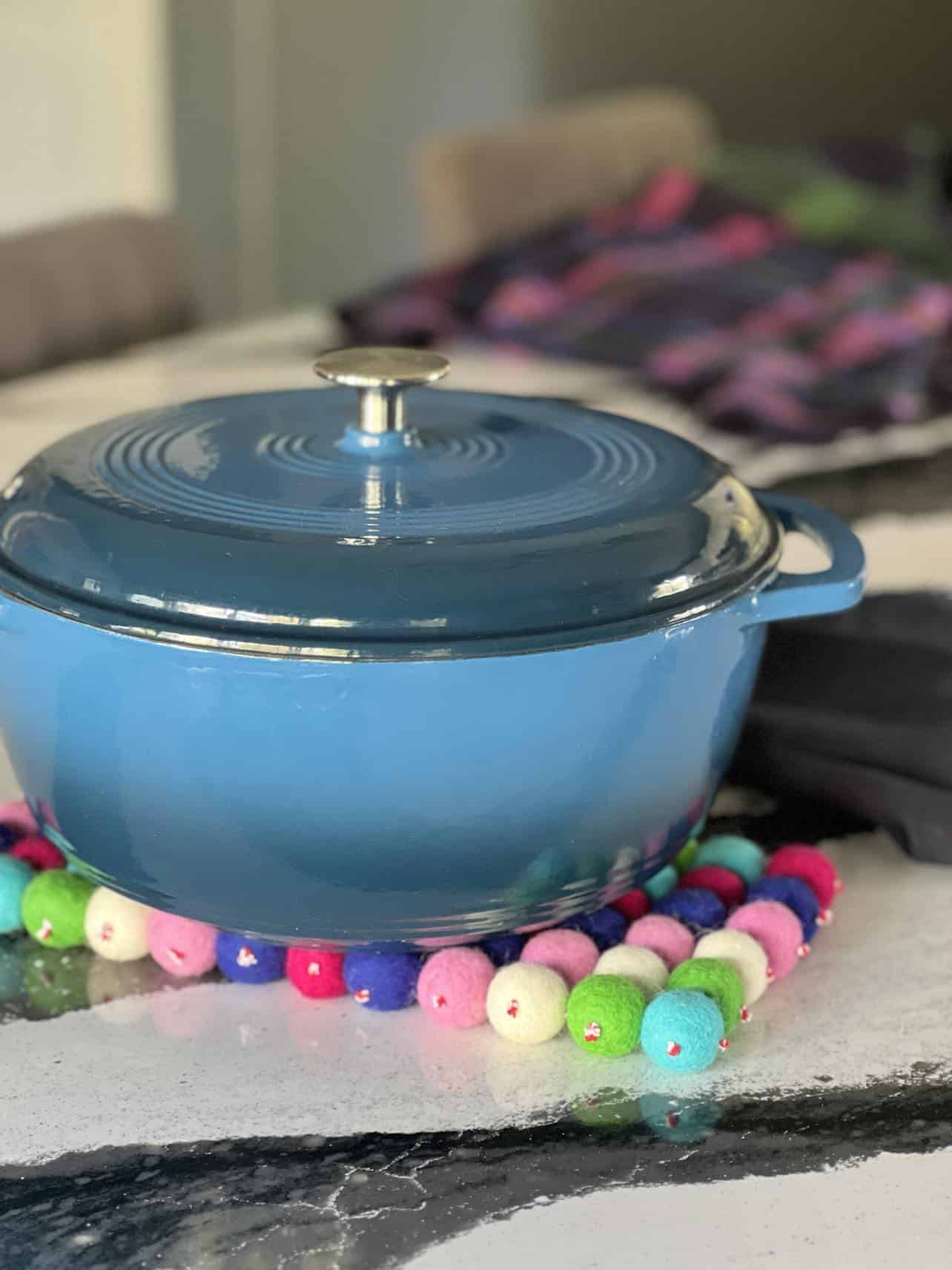 Create a Handmade Wool Felt Ball Trivet: A Fun and Easy DIY - Sonata ...