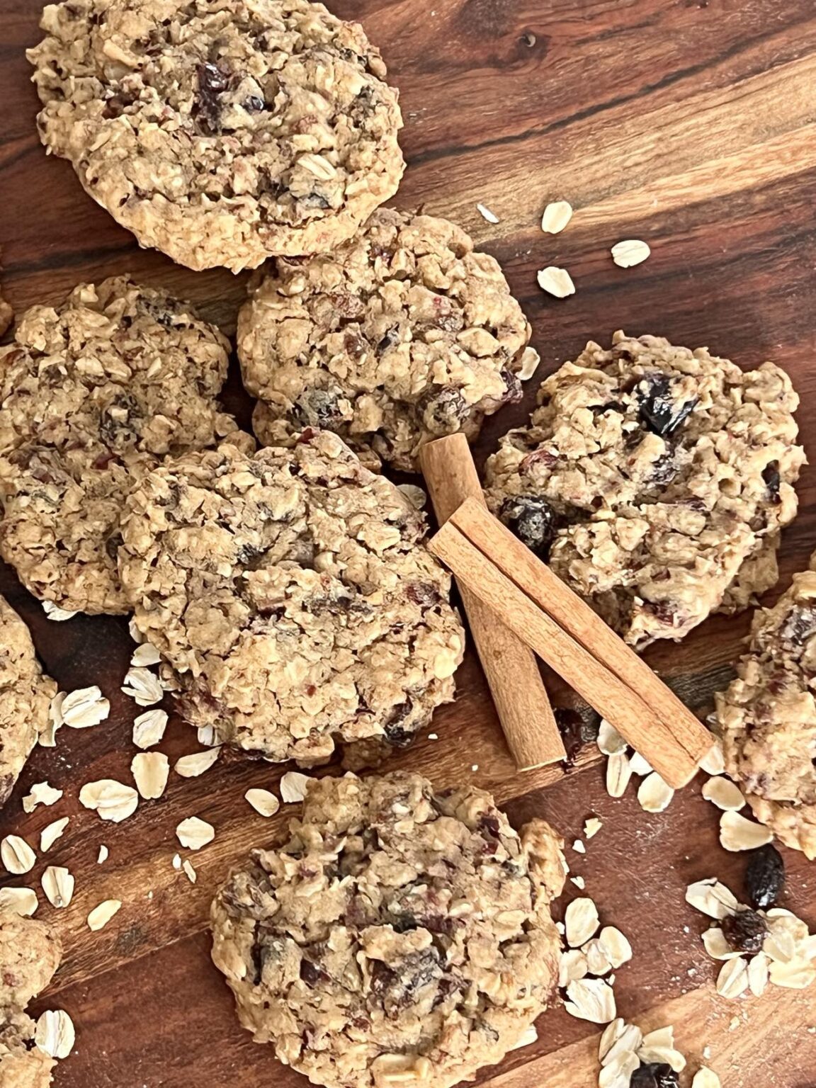 A Taste of Home: Bakery Style Chewy Oatmeal Raisin Cookies Recipe ...