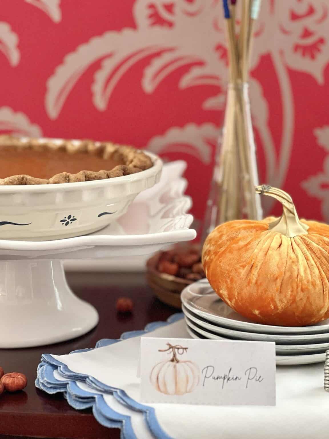 Sweet Thanks: Ideas for a Stunning Thanksgiving Dessert Table - Sonata ...