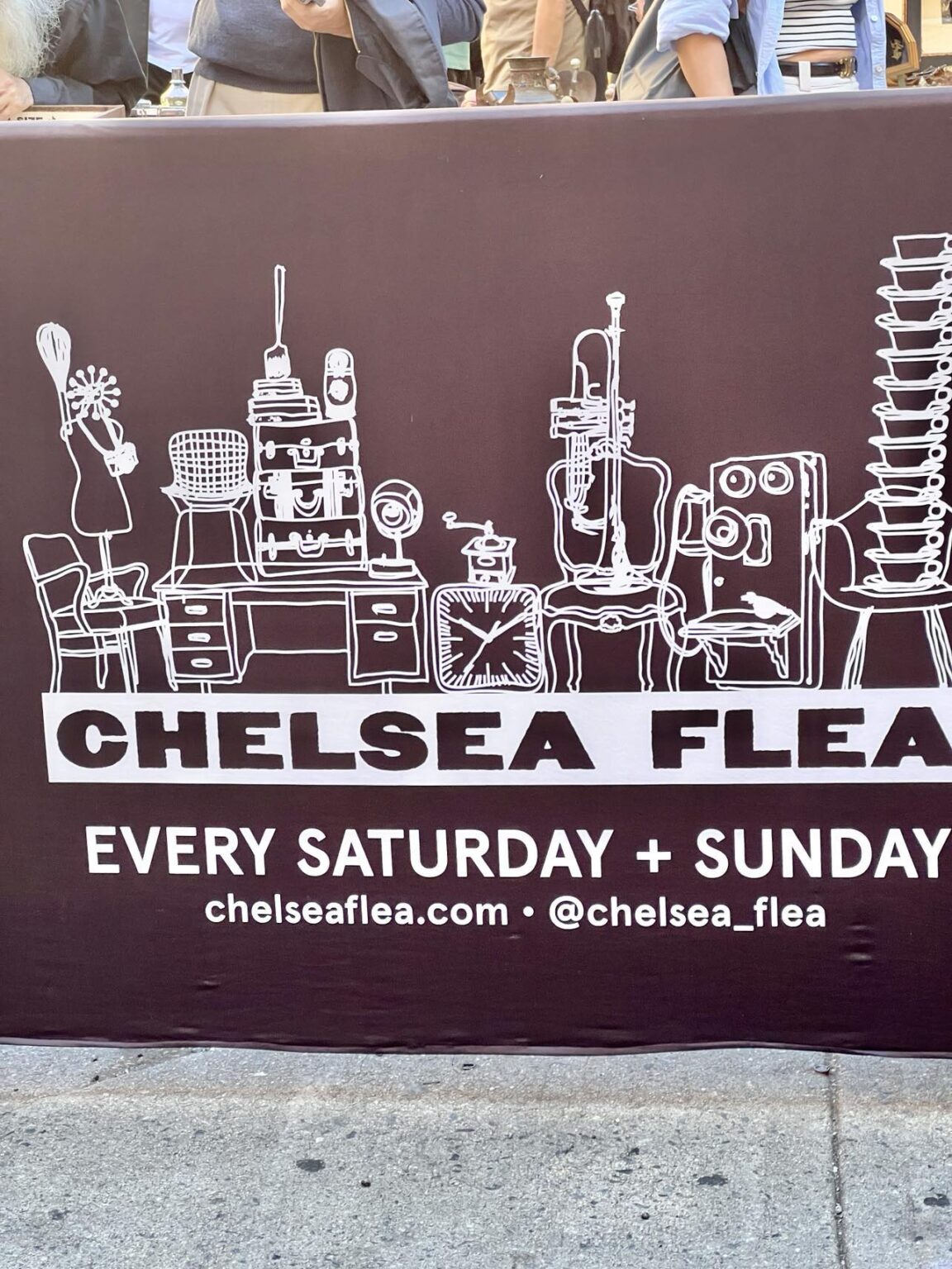 Chelsea Flea Market Manhattan: Unique Finds & How I Styled My Treasures ...