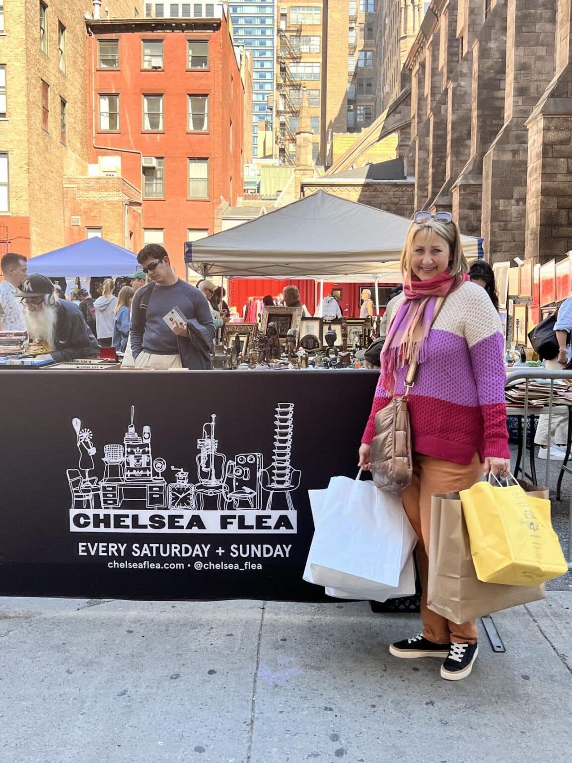Chelsea Flea Market Manhattan: Unique Finds & How I Styled My Treasures ...
