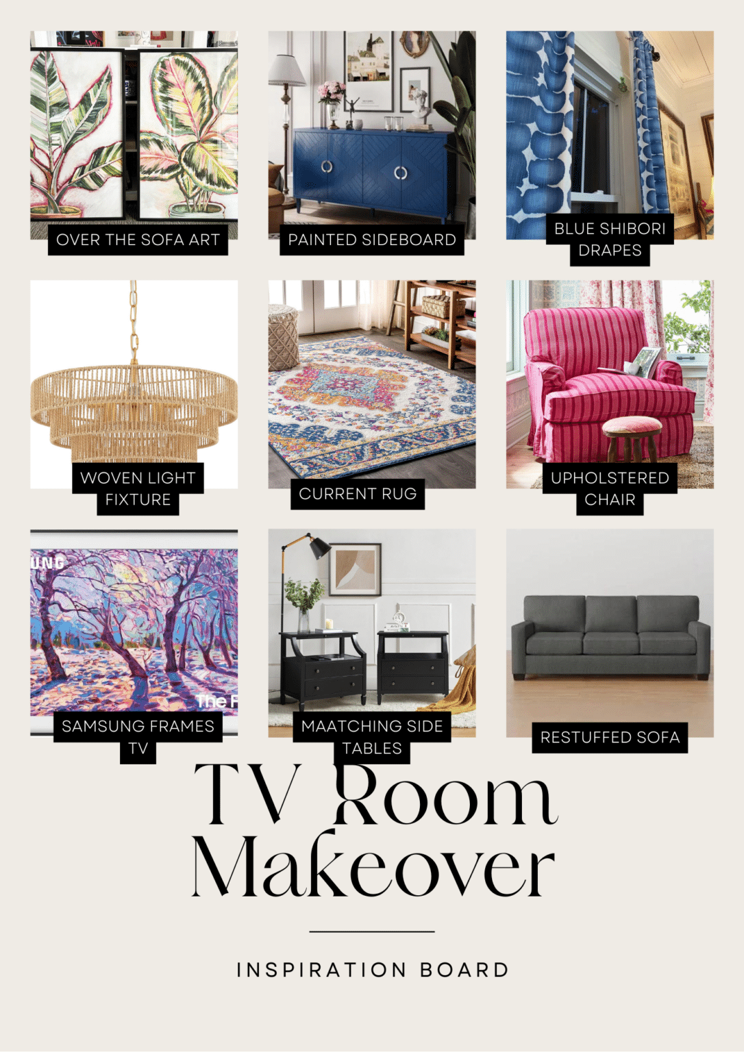 Snug & Stylish: ORC TV Room Makeover - Sonata Home Design