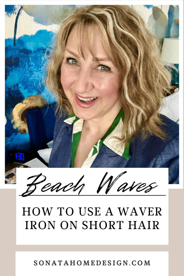 Waves for Days: How to Use a Hair Waver Tool on Short Hair - Sonata ...
