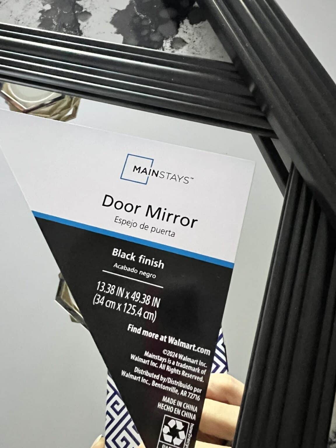 A Brilliant $31 Mirror Hack: Create a Designer Grid Mirror for Less ...