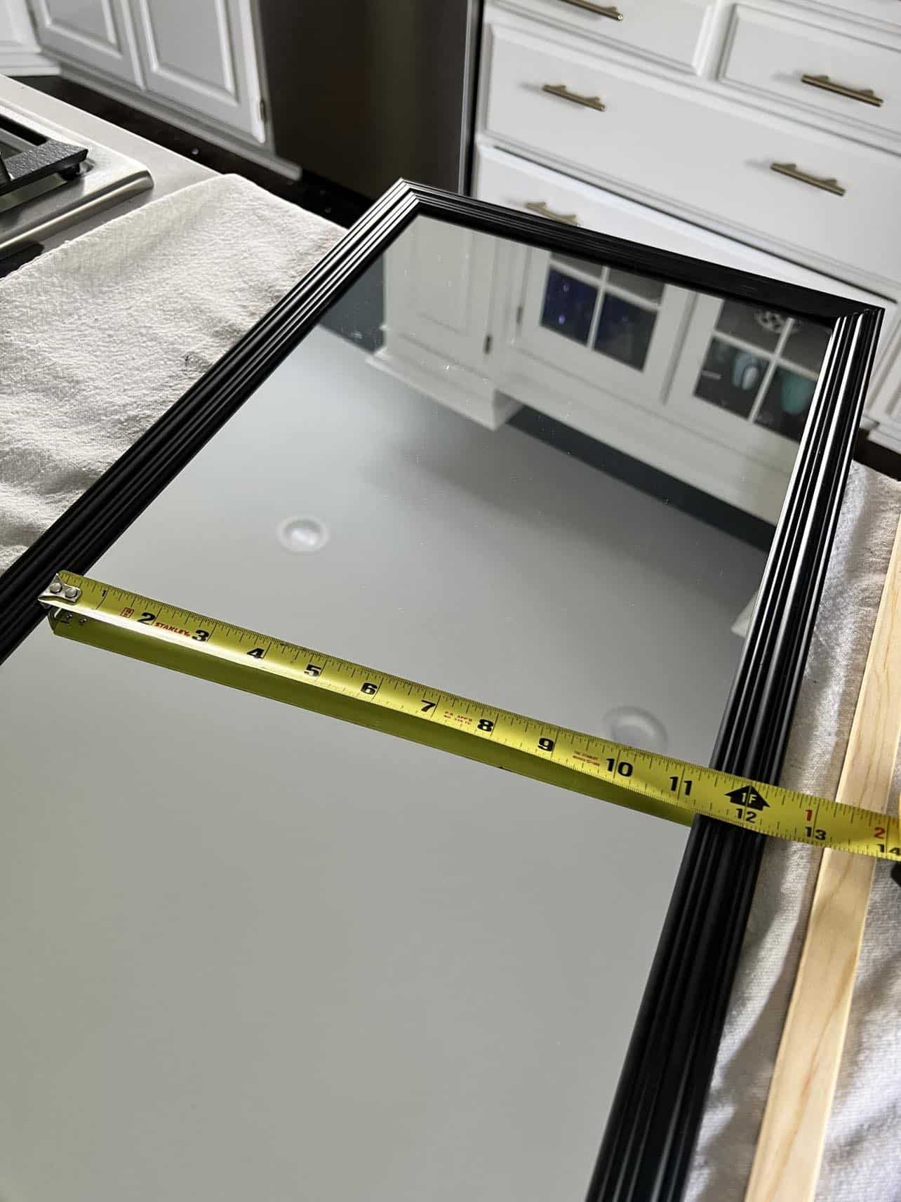 A Brilliant Mirror Hack: How to Create a Designer Grid Mirror for Less ...