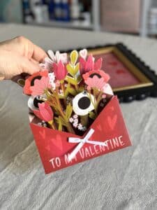 DIY Valentine Art: Transform a 3D Card into a Beautiful Keepsake ...
