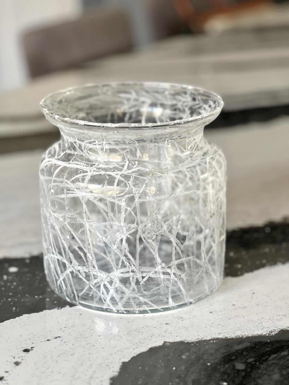 How to Make DIY Crackle Glass: A Simple Technique for a Luxe Look ...