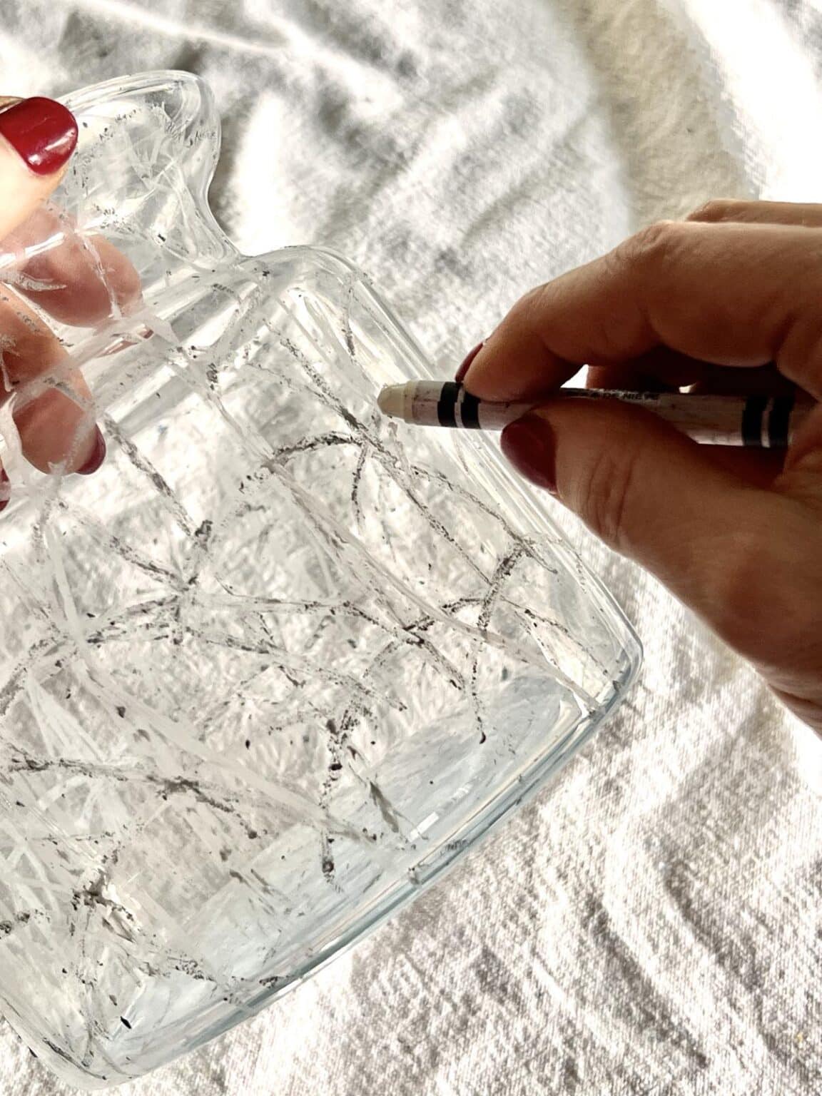 How to Make DIY Crackle Glass: A Simple Technique for a Luxe Look ...