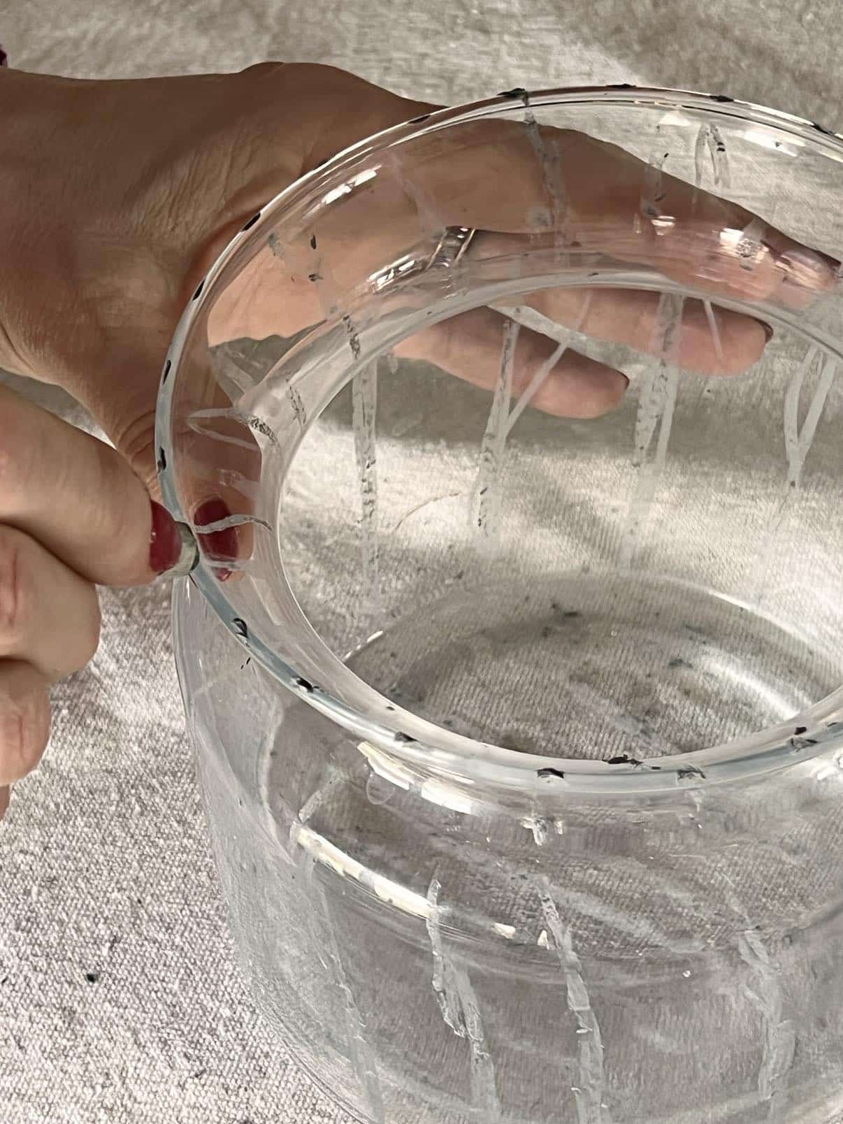 How to Make DIY Crackle Glass: A Simple Technique for a Luxe Look ...