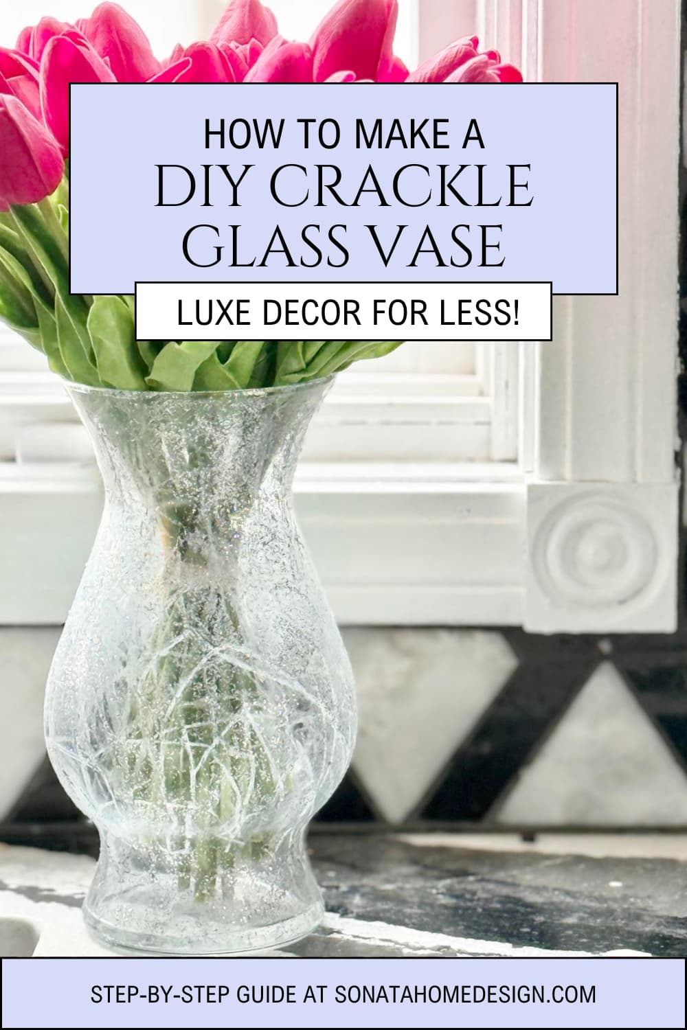 How to Make DIY Crackle Glass: A Simple Technique for a Luxe Look ...