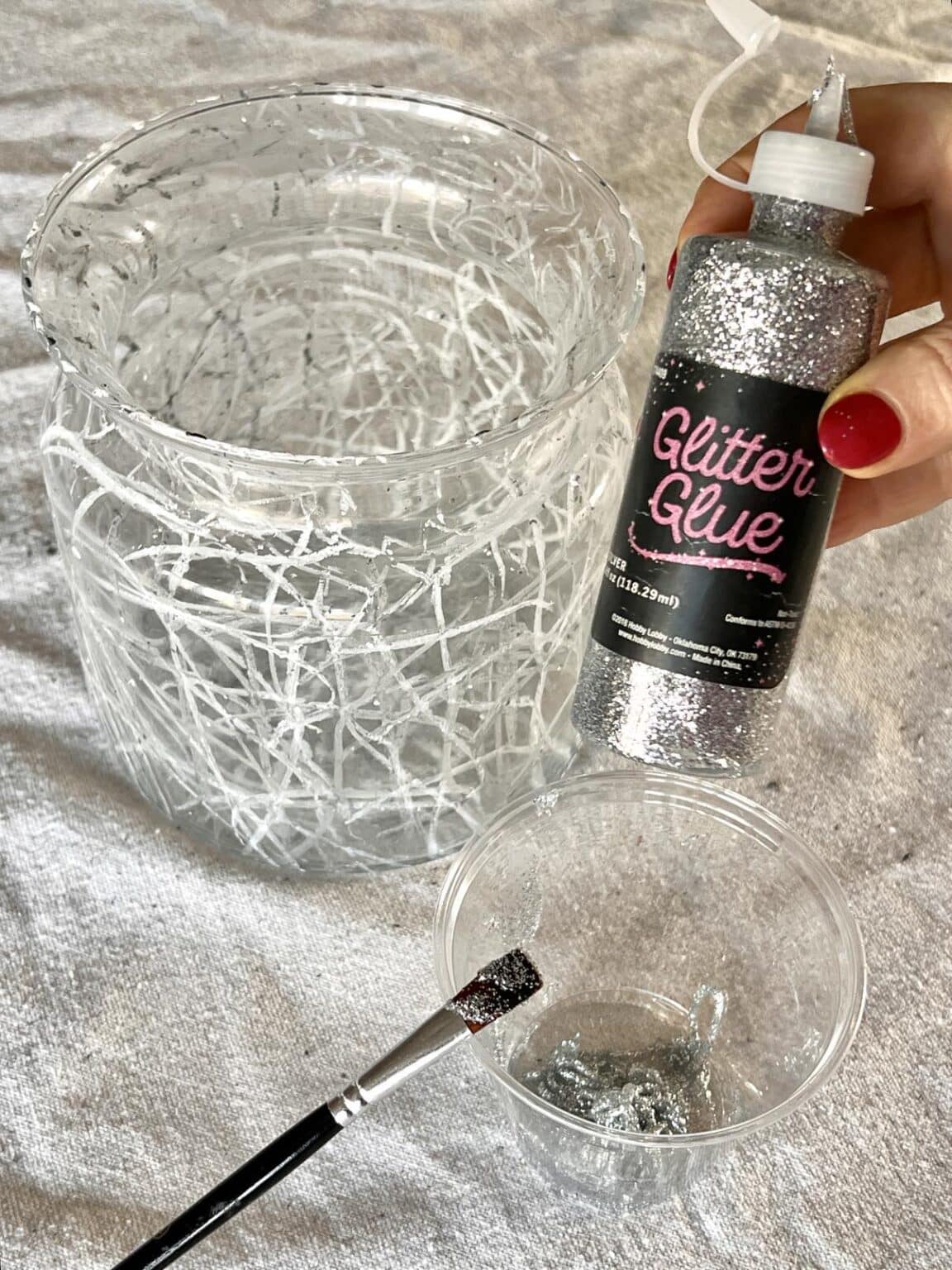 How to Make DIY Crackle Glass: A Simple Technique for a Luxe Look ...