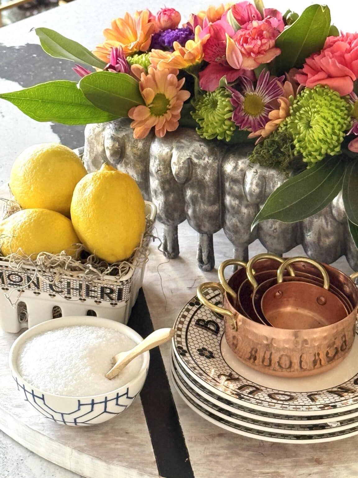 From Grocery Store to Gorgeous: A Simple Spring Centerpiece Idea ...