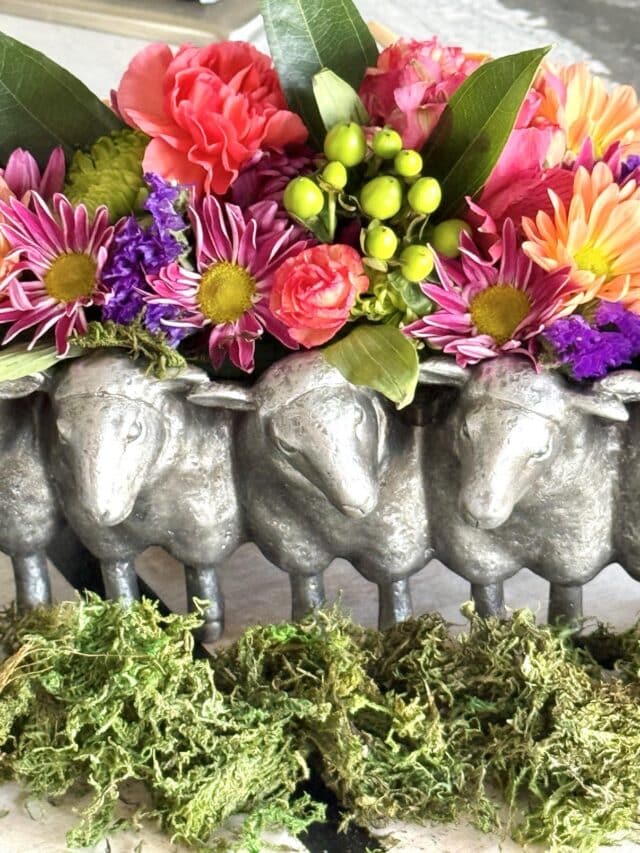 From Grocery Store to Gorgeous: A Simple Spring Centerpiece Idea ...