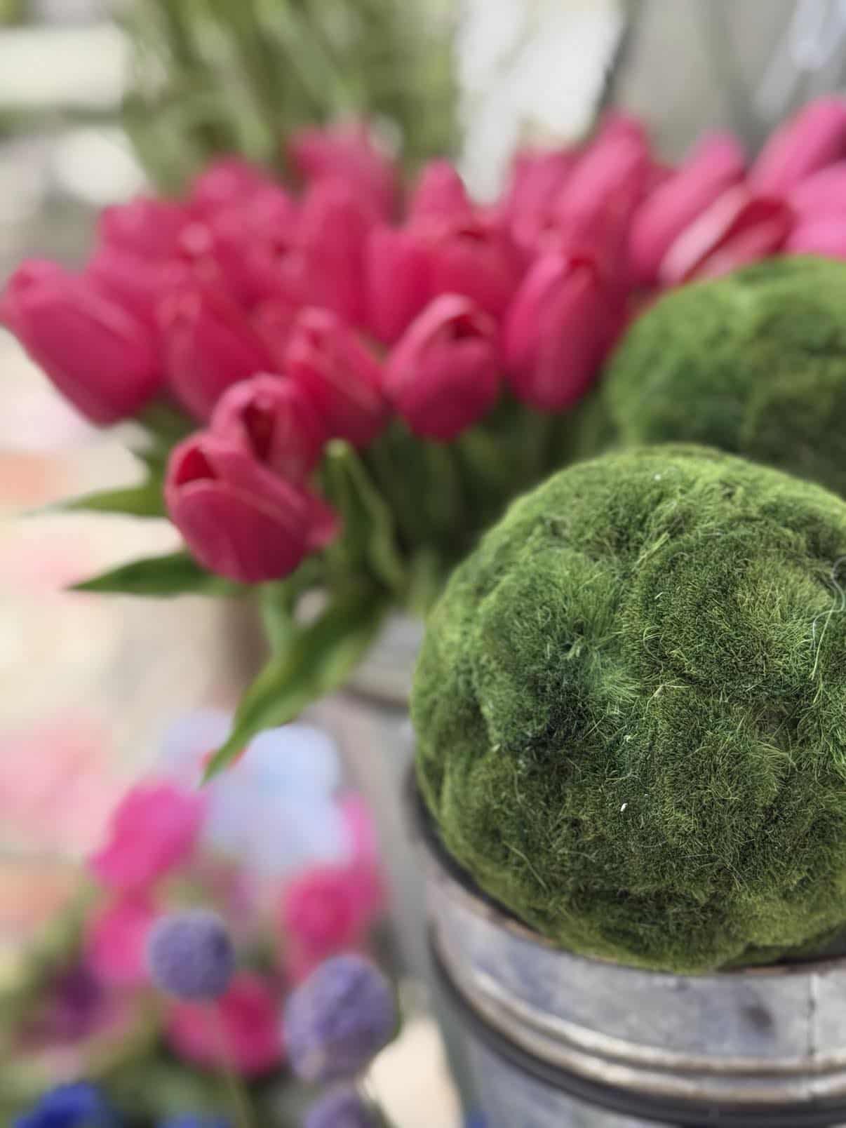 French Flower Bucket Ideas That Radiate Patio Charm - Sonata Home Design