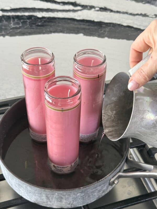 How to Make A Pie Candle That Looks Like A Strawberry Pie - Sonata Home ...