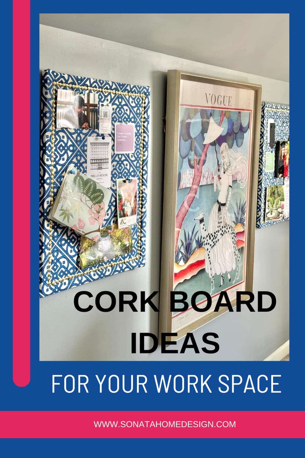 Easy and Creative DIY Cork Board Ideas: Stay Organized in Style ...