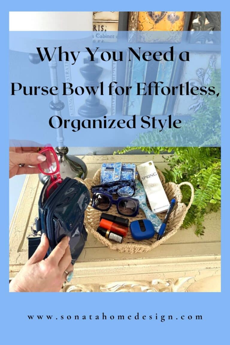 The Purse Bowl Hack: Effortless Handbag Swapping Starts Here - Sonata ...