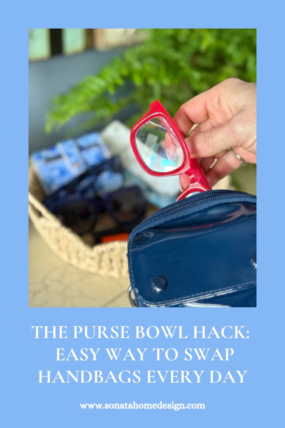 The Purse Bowl Hack: Effortless Handbag Swapping Starts Here - Sonata ...