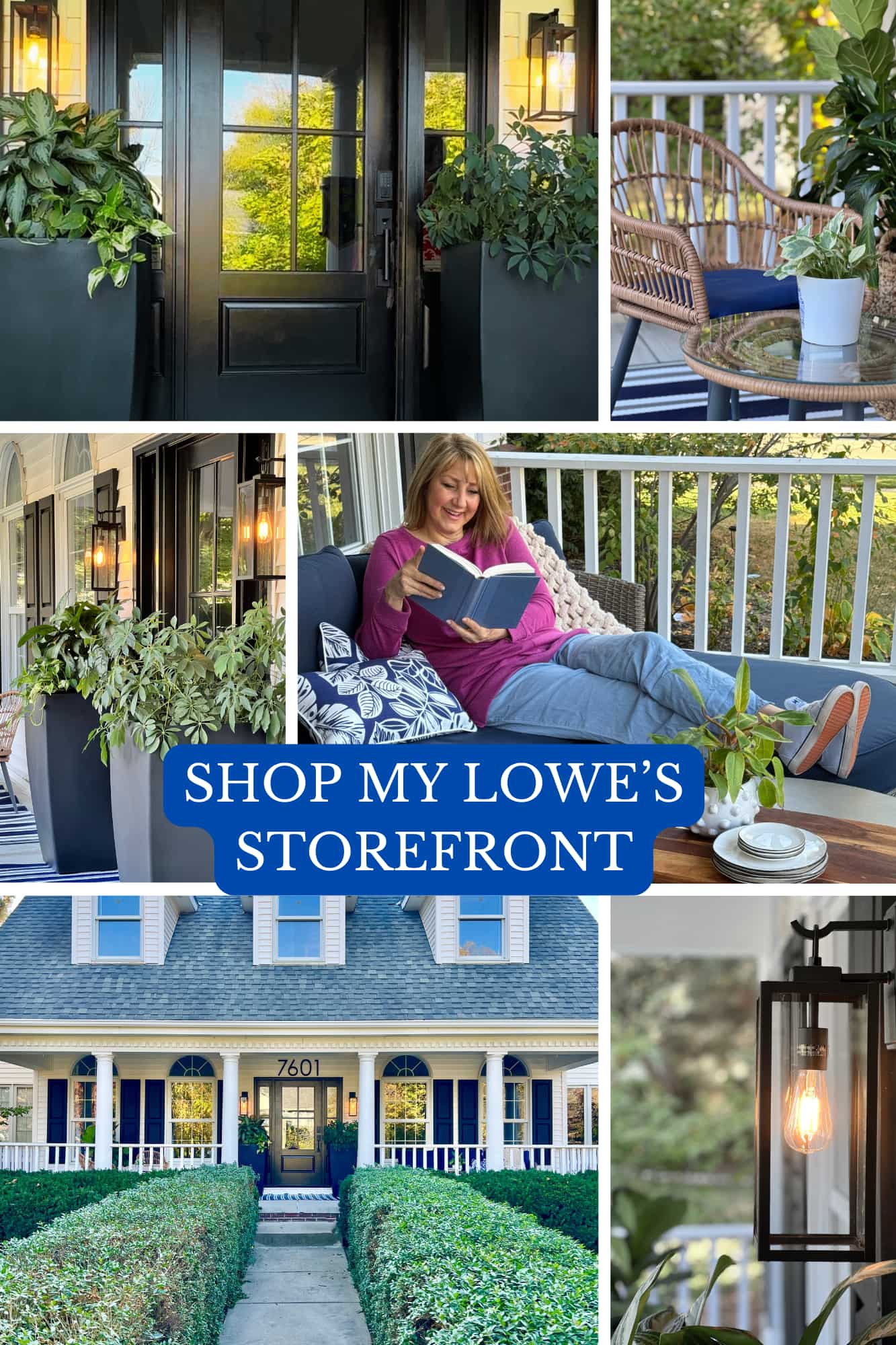 Porch Decorating Ideas: Step Onto My Summer Front Porch - Sonata Home ...