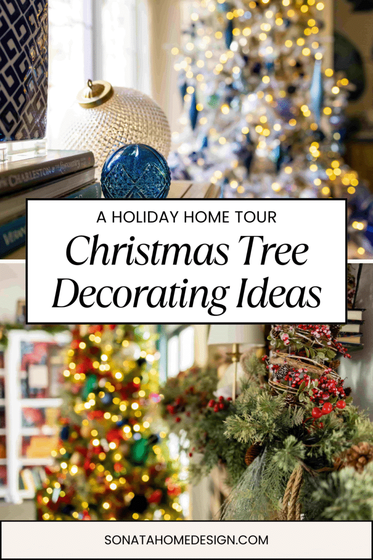 Christmas Tree Decorating Ideas that Spark Joy: A Holiday Home Tour ...