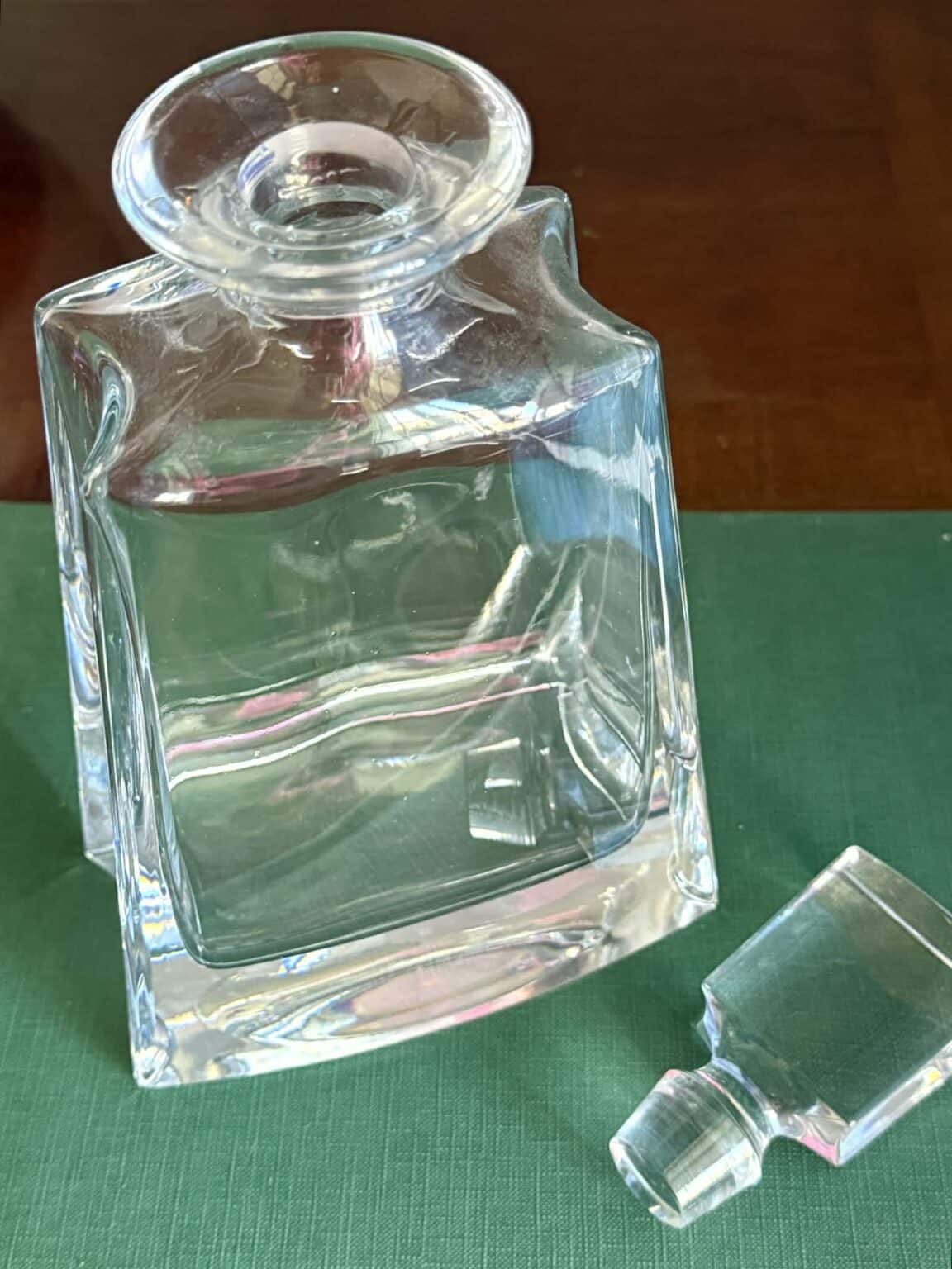 What to Put in a Decanter: Decorating Ideas Beyond the Bar Cart ...