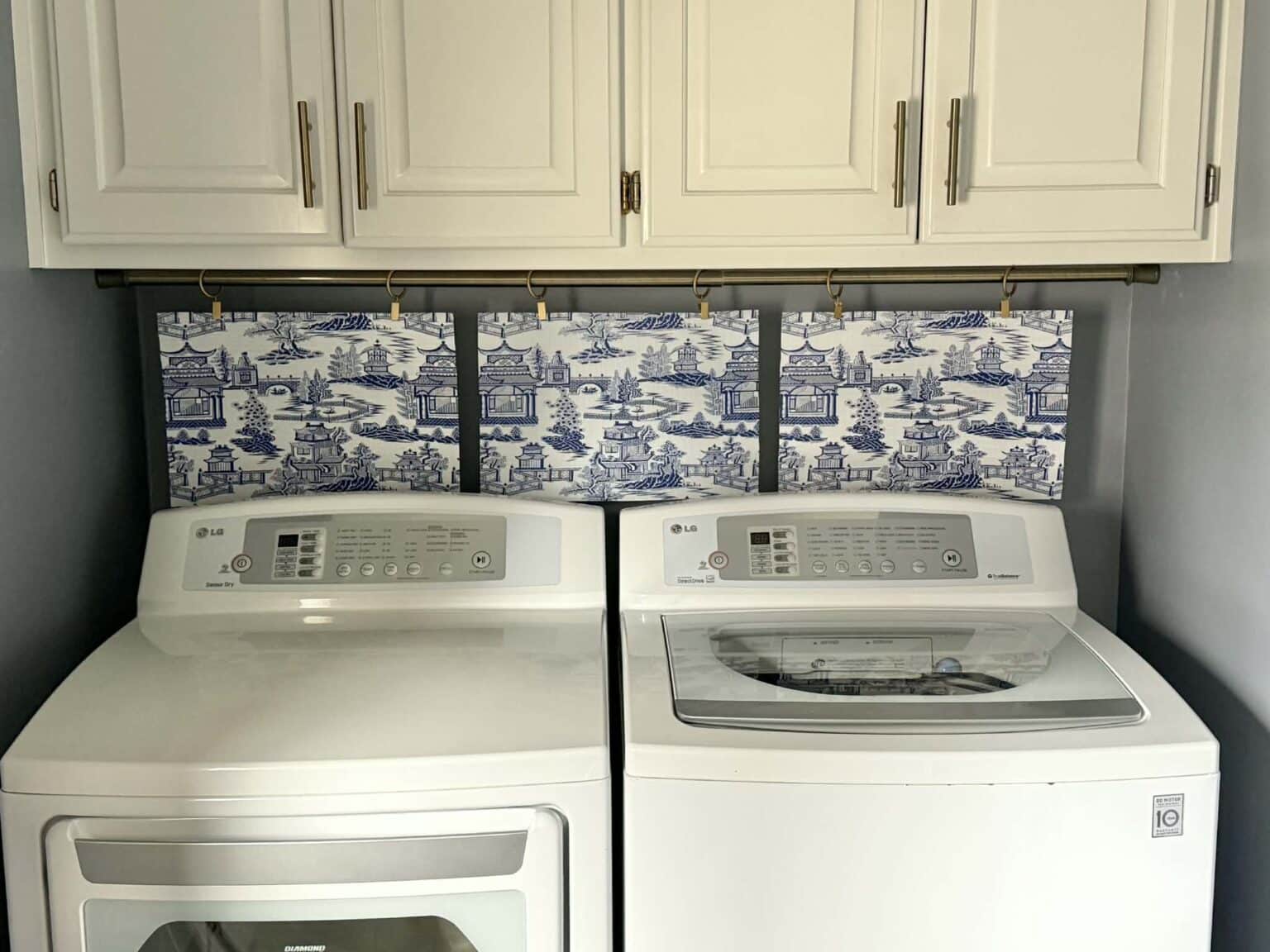 How to Cover Washer Hookups and Hide the Eyesores - Sonata Home Design