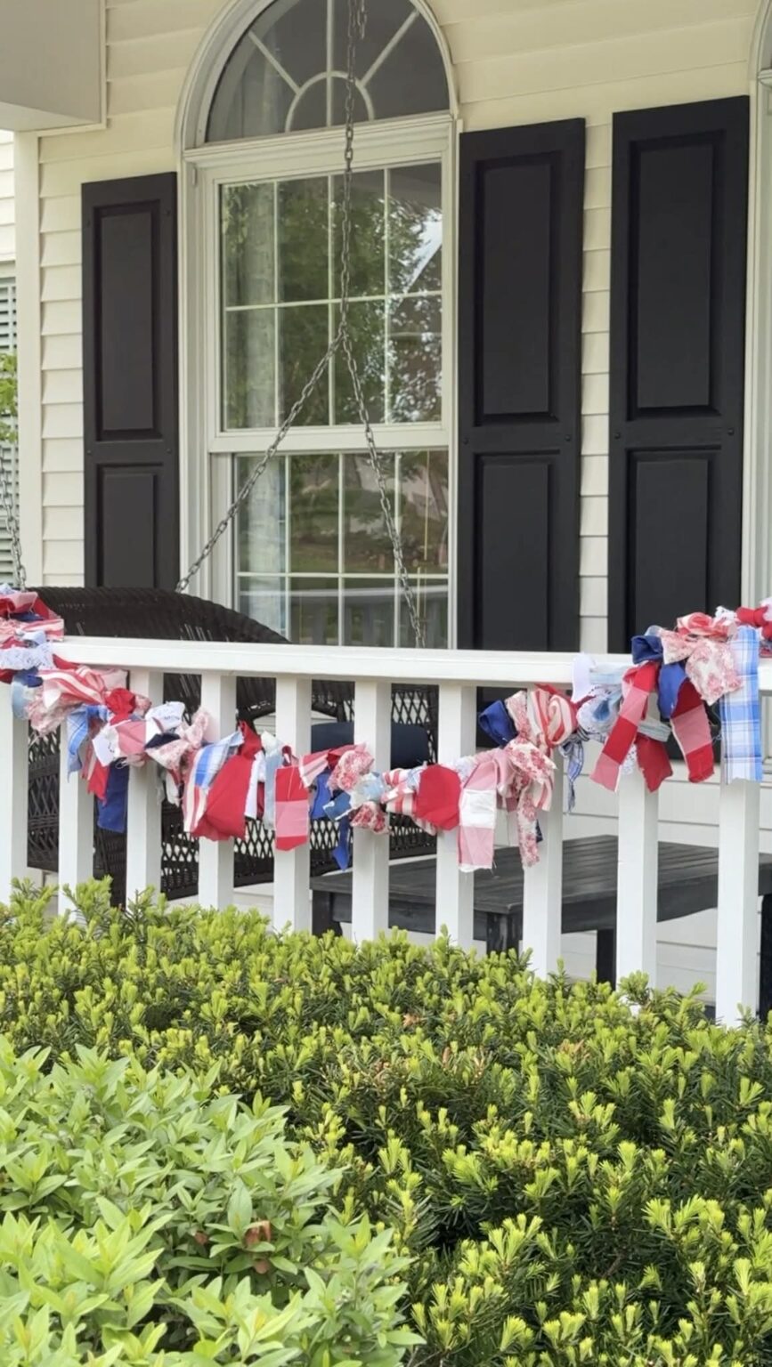Don't Toss Those Old Shirts — Make a DIY Fabric Garland! - Sonata Home ...